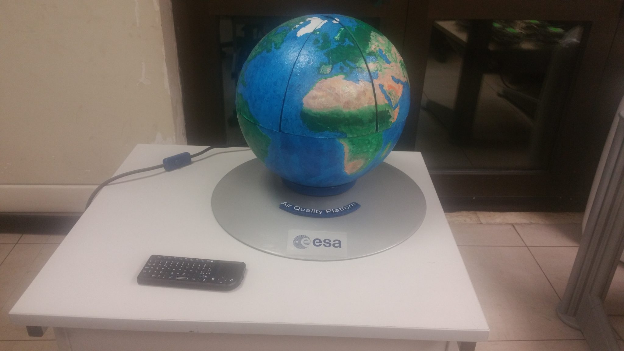 The Air Quality Platform project: how space technology can help ...