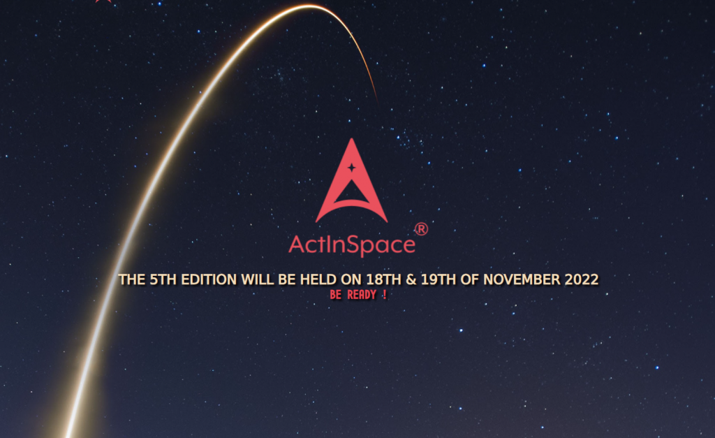 ActInSpace 2022 - ESA Commercialisation Gateway