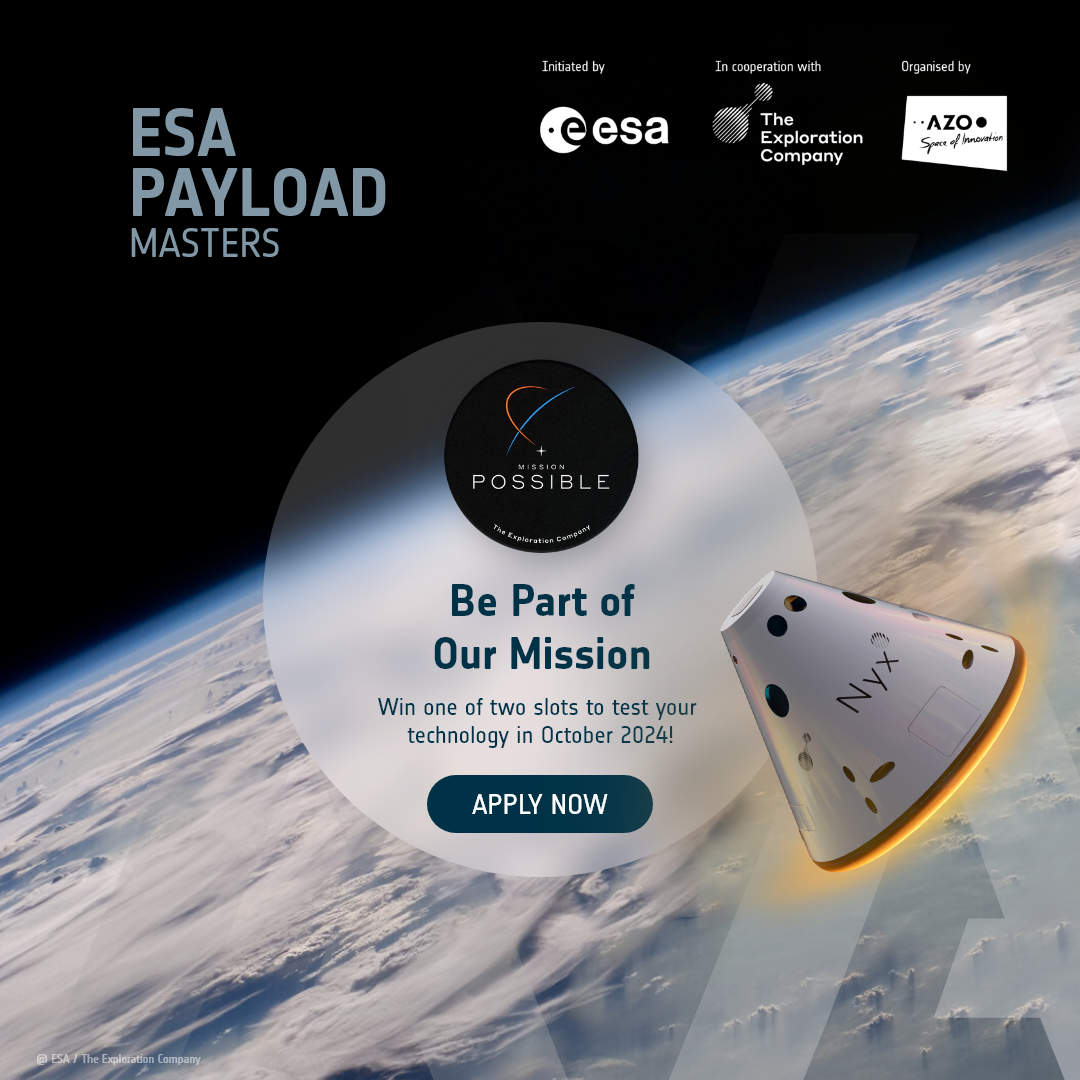 ESA Payload Masters - ESA Commercialisation Gateway