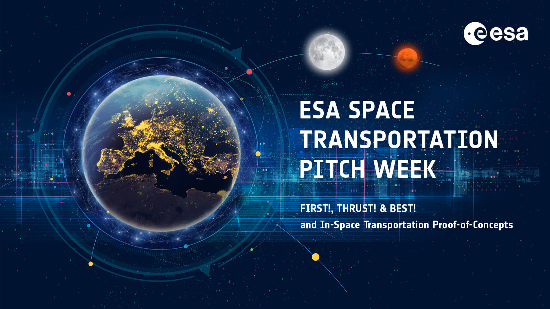 ESA Space Transportation Pitch Week: Innovation and Collaboration in ... ESA Space Transportation Pitch Week: Innovation and Collaboration in ...