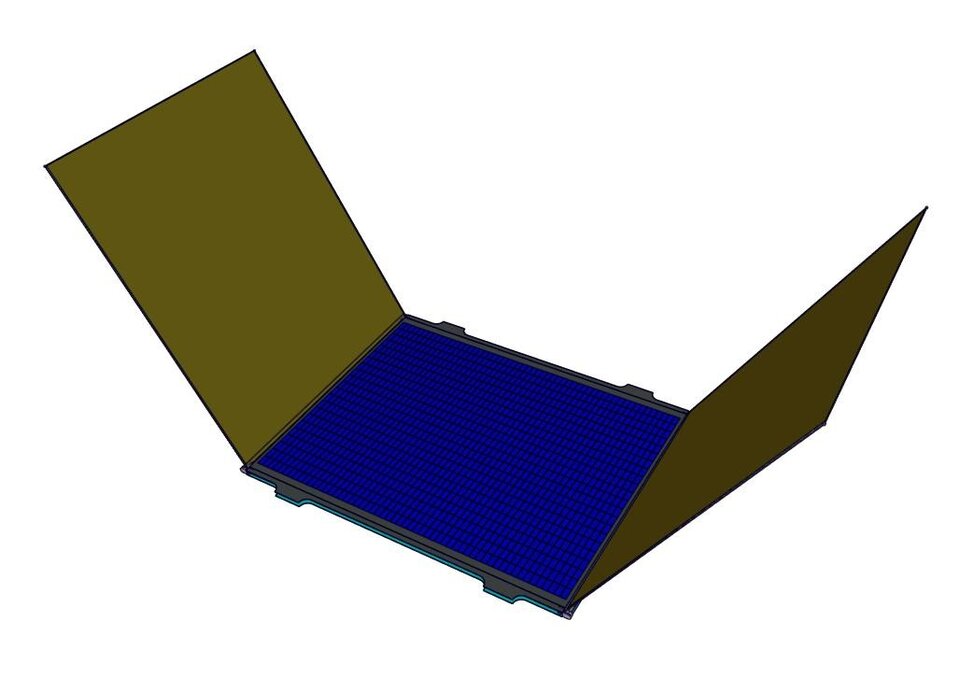 Deployment Mechanism for Solar Concentrators