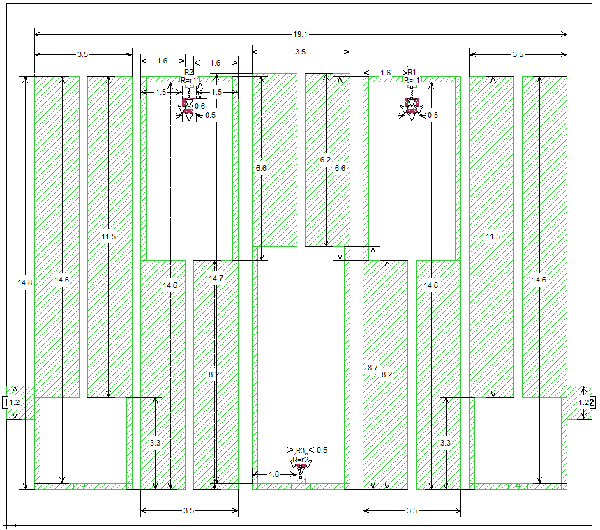 New Method for Improving the Passband Flatness in a Microwave Planar Filter